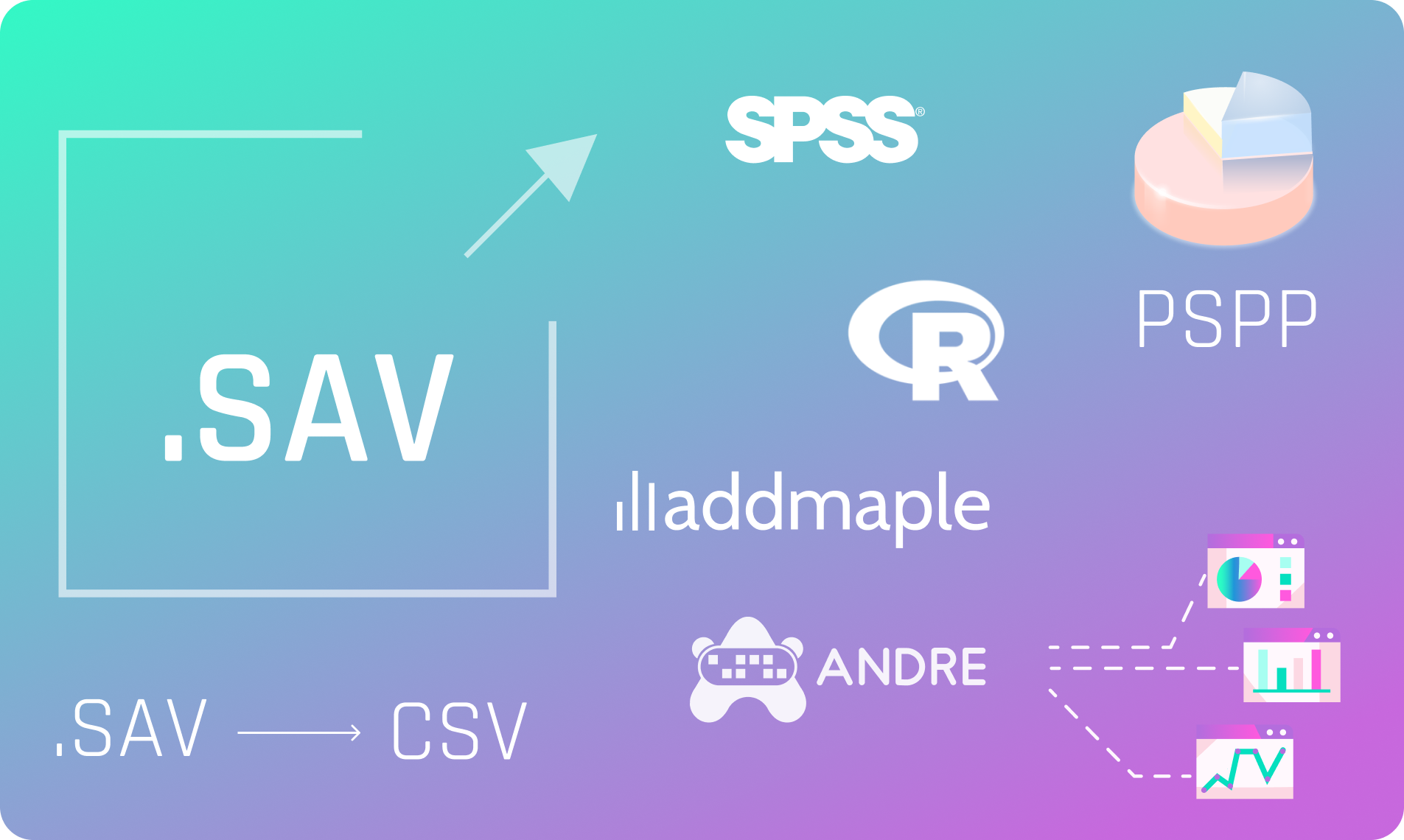 How to Open .sav Files - Automate Analysis Without SPSS